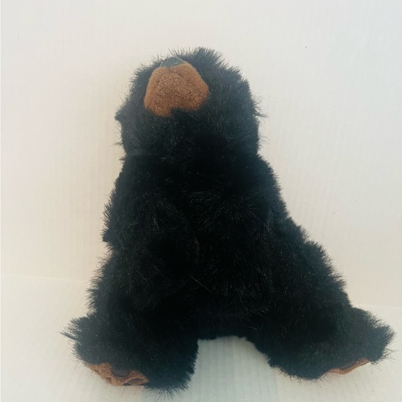 Ty | Toys | Vintage 996 Ty Beanie Babies Paws Black Bear Plush | Poshmark